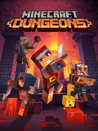 Minecraft: Dungeons (PC) - Microsoft Key - EUROPE Цена 1296 грн, купить ...